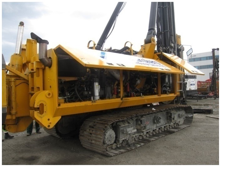 ABI-Banut 650+555, Hydraulic Impact Hammer Rigs – شركة جسر الإبداع