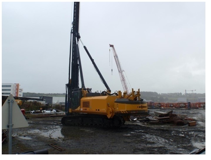ABI-Banut 650+555, Hydraulic Impact Hammer Rigs – شركة جسر الإبداع