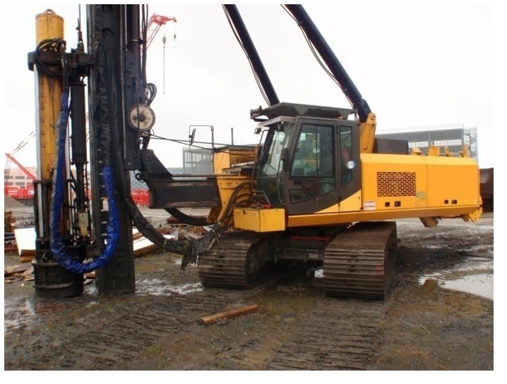 ABI-Banut 650+555, Hydraulic Impact Hammer Rigs – شركة جسر الإبداع