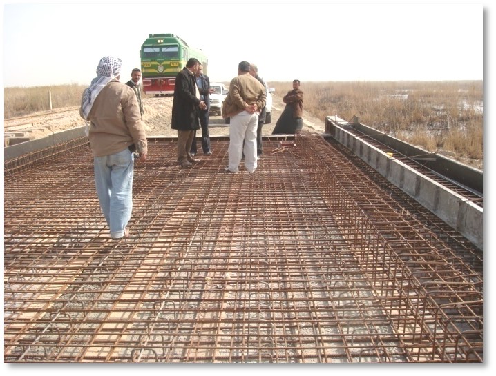 Seven Bridge for Railway; AL-AHWAR District from Km (421) to (426 ...
